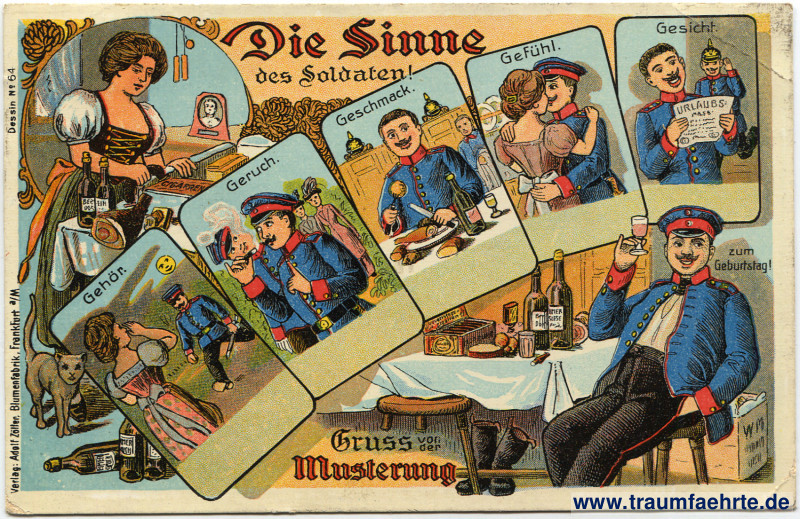 Ansichtskarte Militaria vor Erstem Weltkrieg – Antiquariat Traumfährte